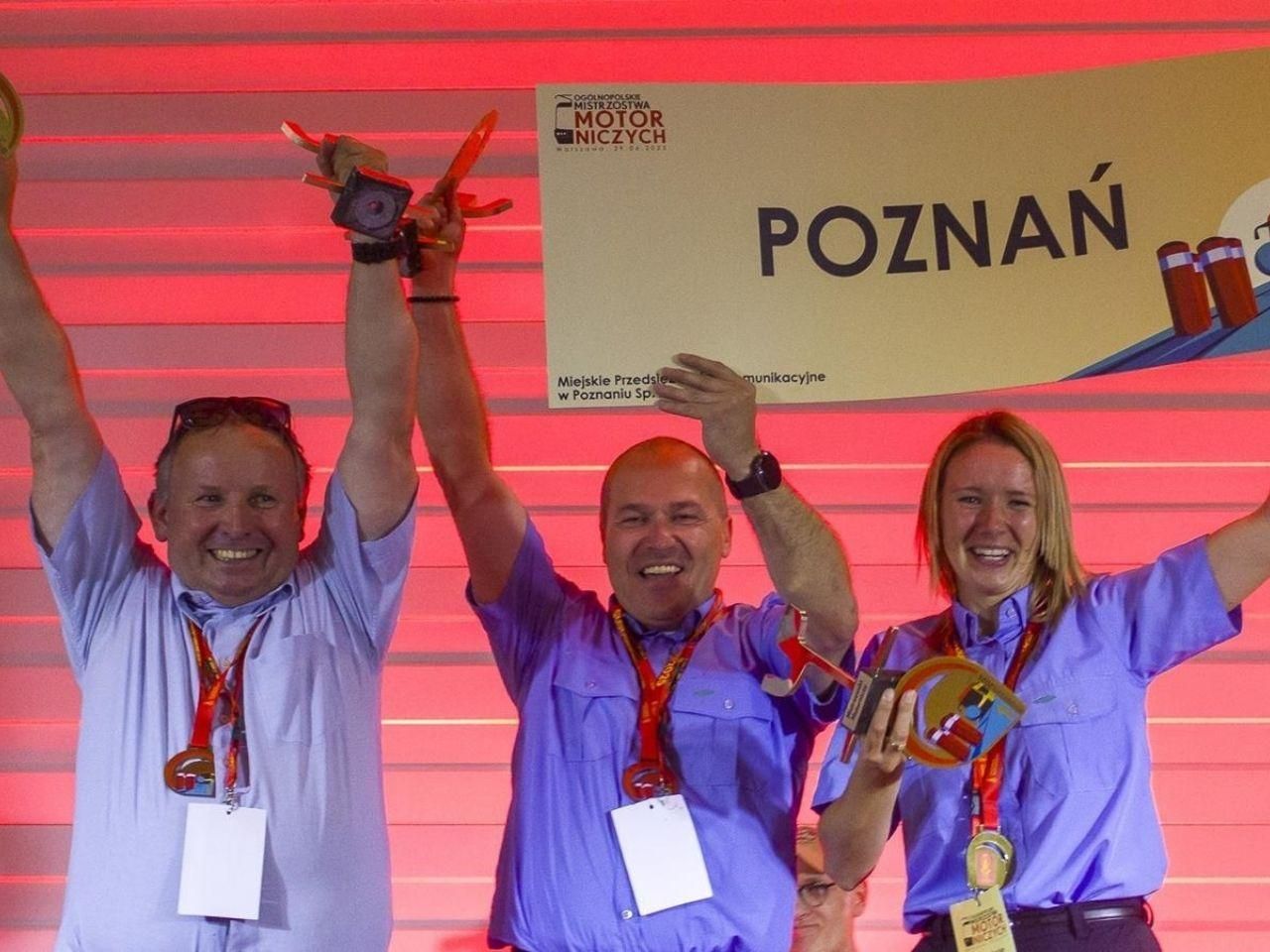 Motorniczowie z Poznania najlepsi w Polsce. Pojadą na mistrzostwa świata - Poznań Radio ESKA