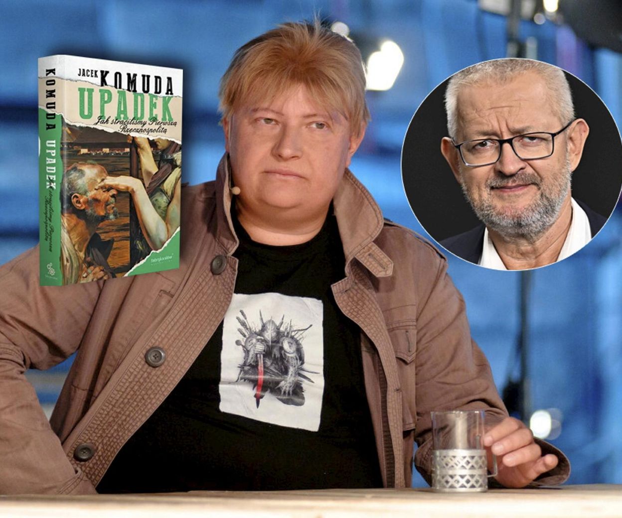 Komuda z Ziemkiewiczem w Warszawie o upadku Polski, książce i polityce - Warszawa, Super Express