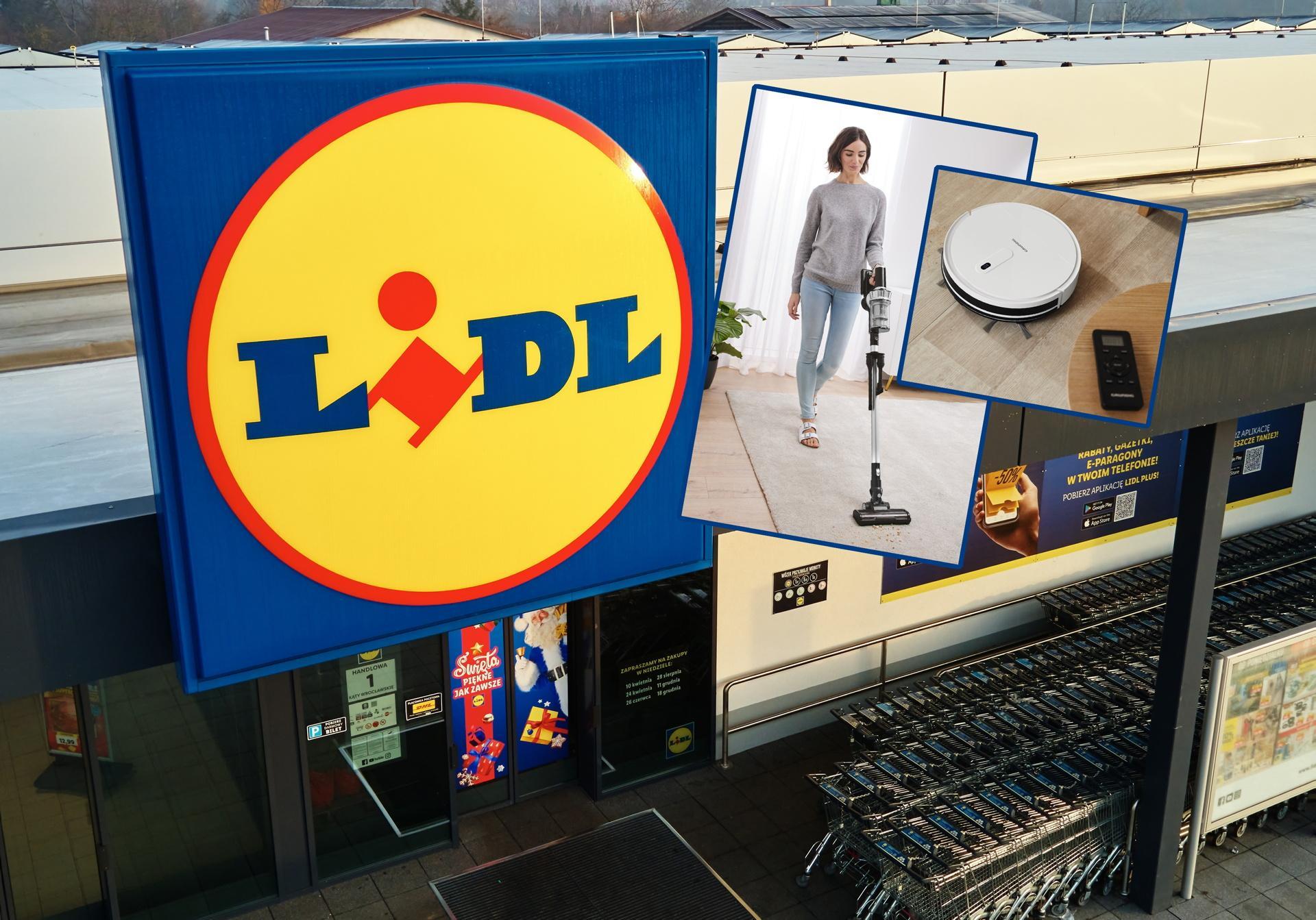 Super promocja w Lidlu! Sprzęty sprzątające nawet 50 proc. taniej ...