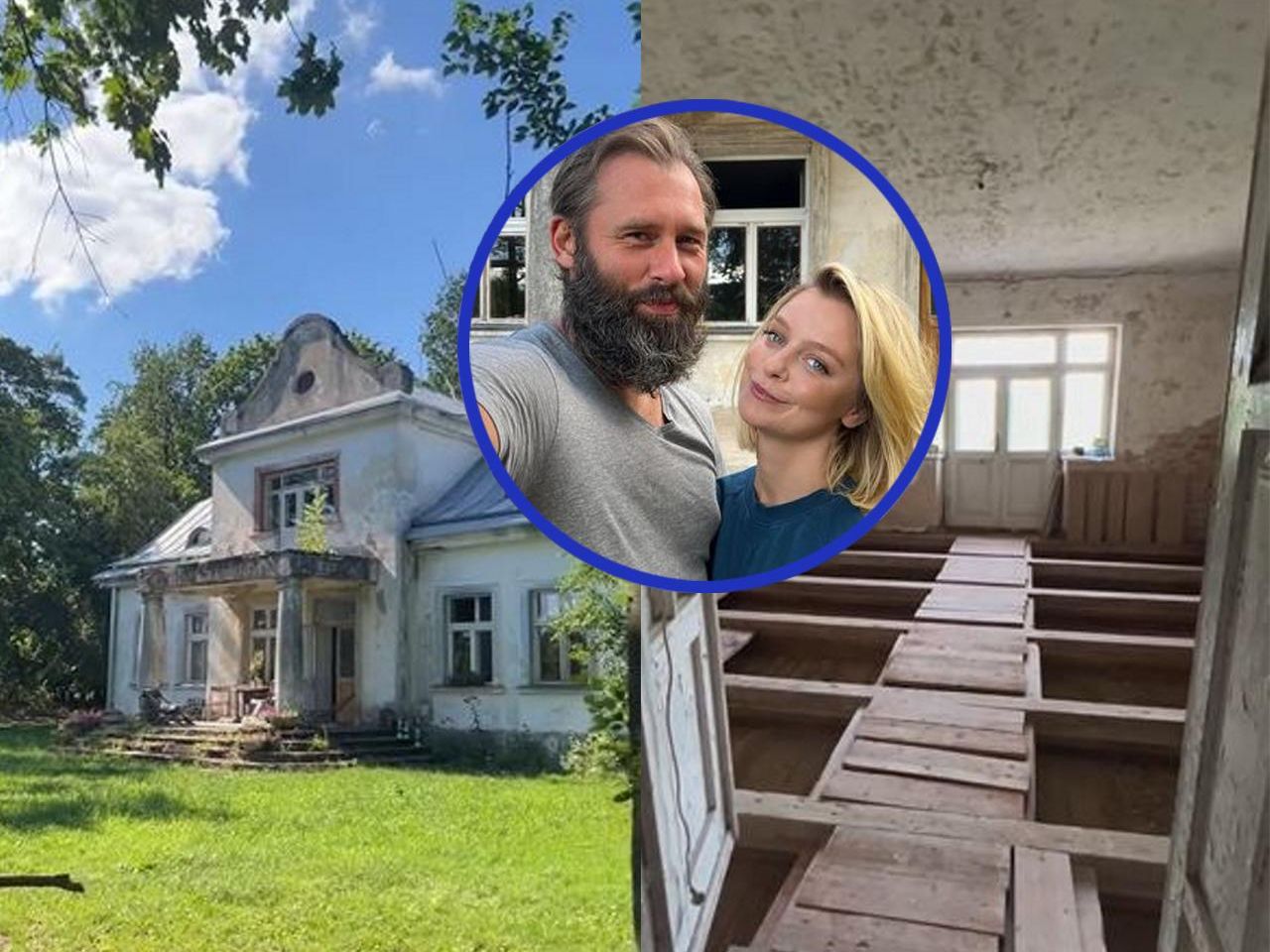 Justyna Ducka kupiła dwór i pokazuje fanom efekty. To miejsce wygląda jak z bajki! "Jestem z ...