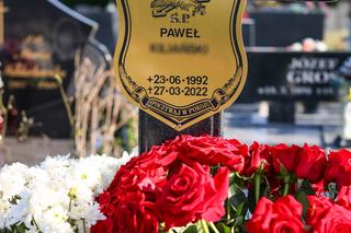 Tak wygląda grób dziennikarza TVN. Paweł K. został zamordowany [ZDJĘCIA ...