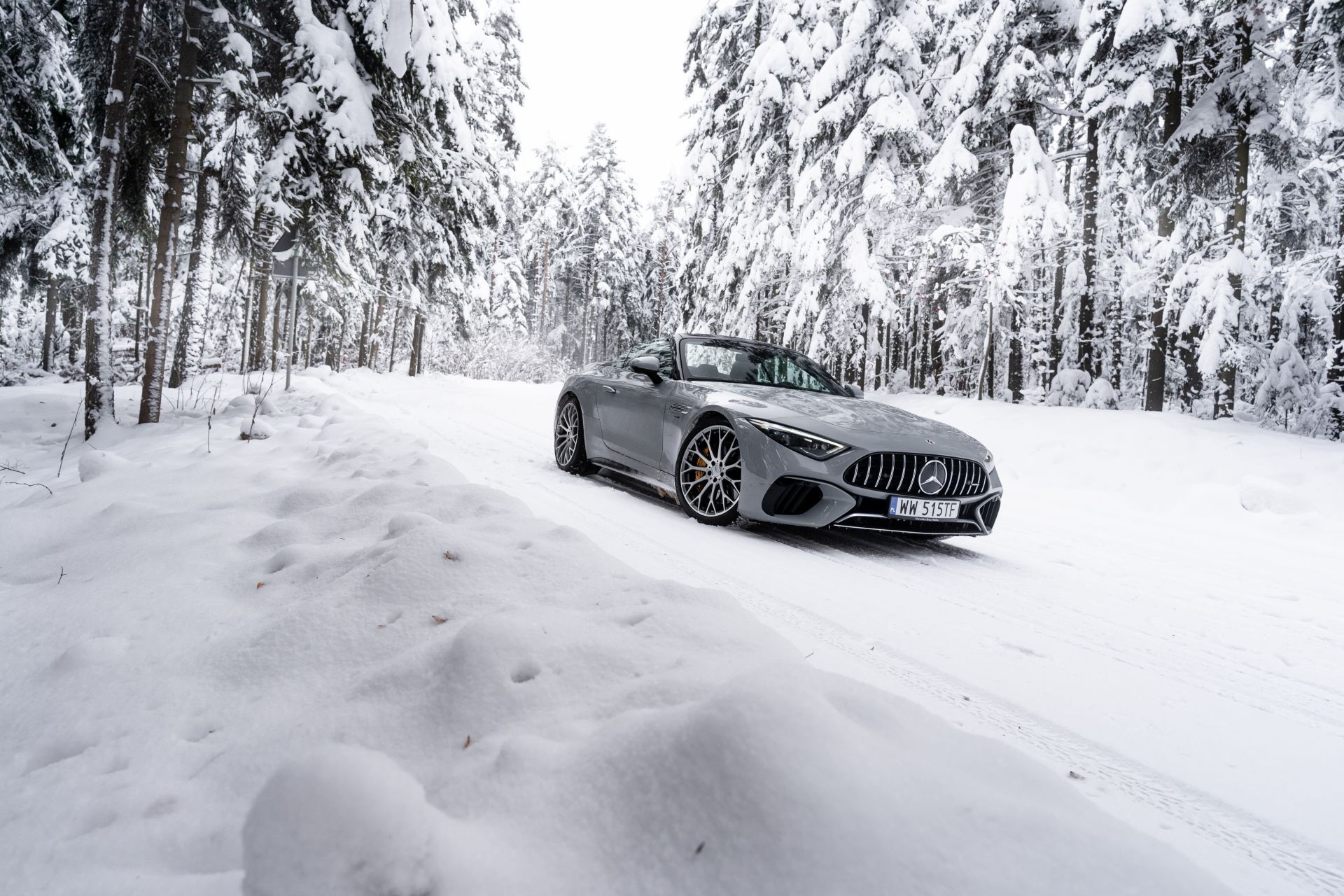 TEST - Mercedes-AMG SL 63 4MATIC+. Zbuntowany roadster - Super Express ...