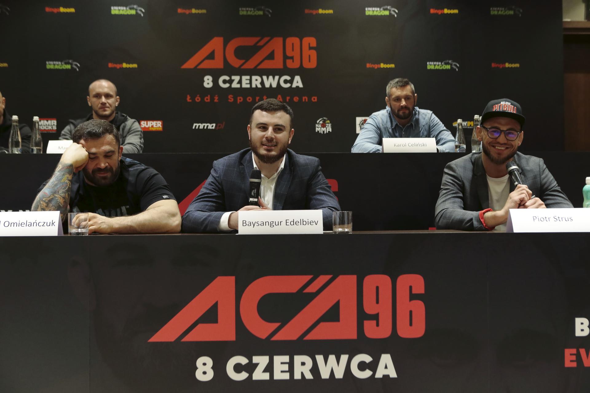 ACA 96 - transmisja. Gdzie obejrzeć galę MMA 8.06.2019? - ESKA.pl