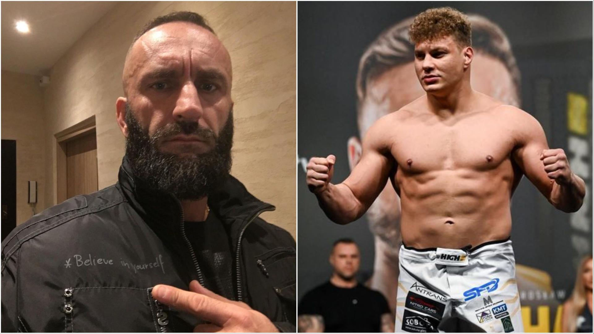 Ojciec Denisa Załęckiego zawalczy na High League 7 z wielkim rywalem ...