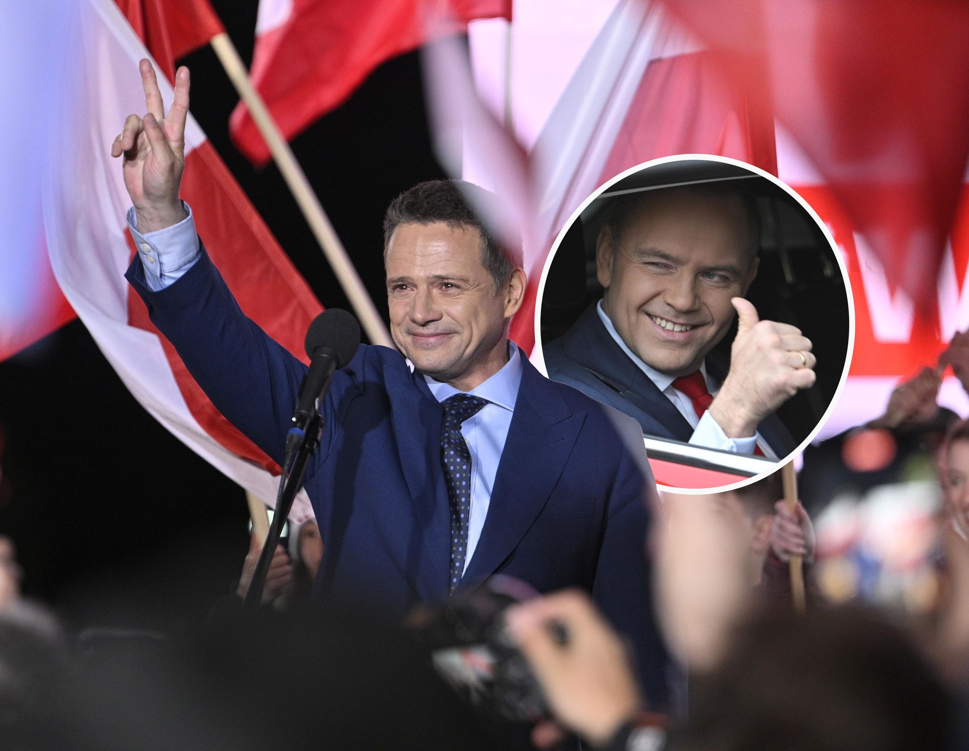 Najnowszy sondaż prezydencki 2 tura. Piorunujące wyniki! Takie poparcie mają Nawrocki i ...