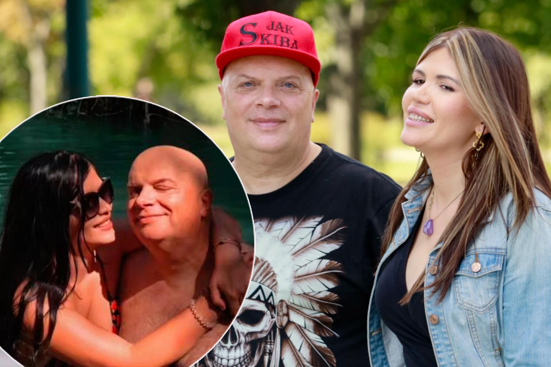 Krzysztof Skiba zrzucił koszulkę i pozuje z 34-letnią żoną. Ależ ona ... Krzysztof Skiba zrzucił koszulkę i pozuje z 34-letnią żoną. Ależ ona ...