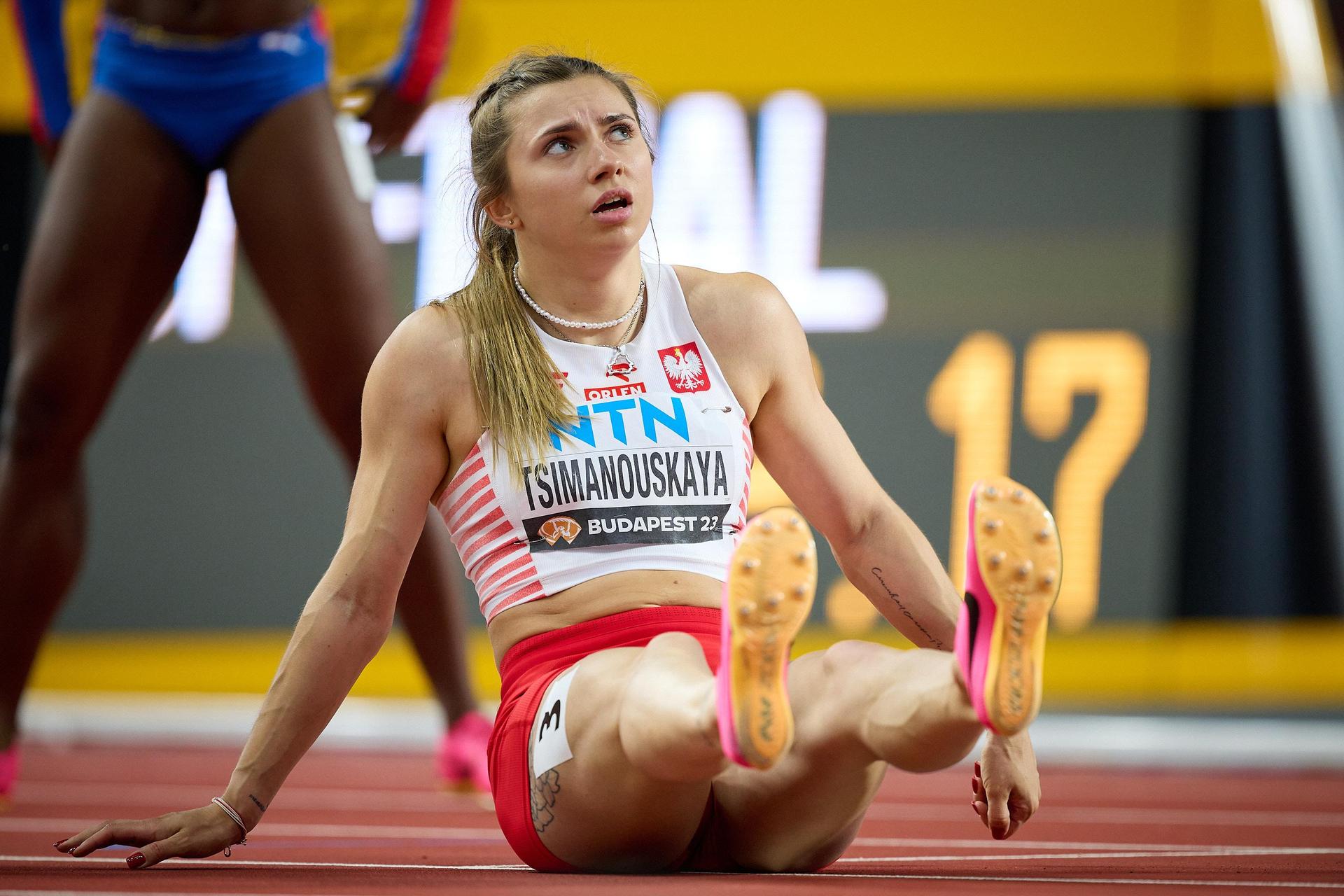 Kryscina Cimanouska wciąż dostaje pogróżki z Białorusi. Opowiedziała okropnych wiadomościach ...