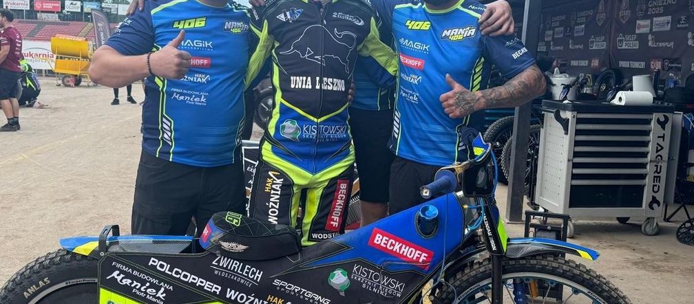 Kacper Mania z Unii Leszno wygrywa i awansuje do finału MIMP na żużlu - Leszno Radio ESKA