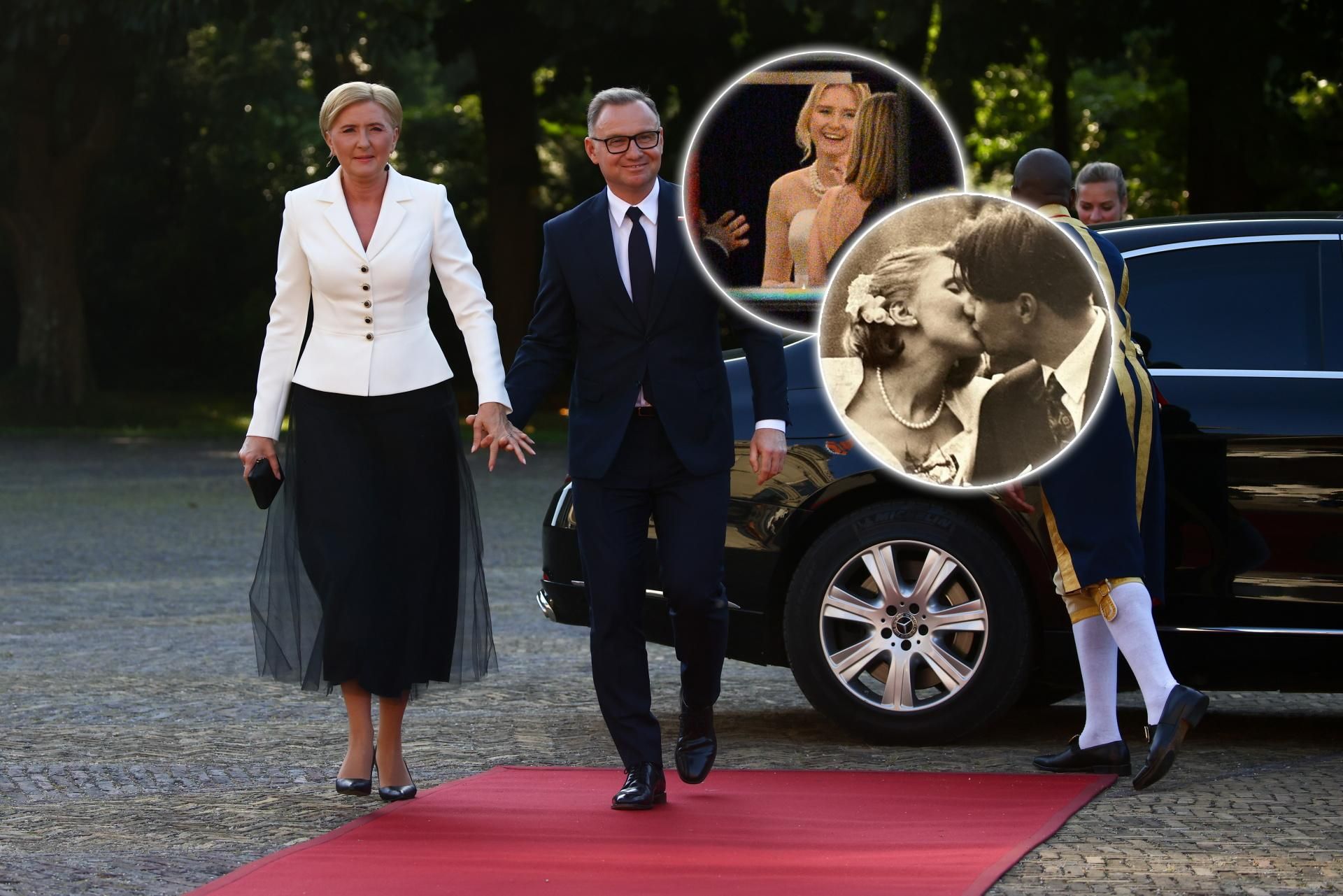 Wielkie porównanie ślubu Kingi Dudy i jej rodziców! Widać podobieństwa ...