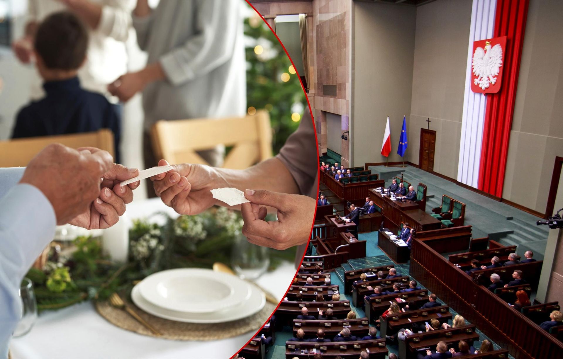 Wigilia od 2025 roku dniem wolnym od pracy w Polsce! Sejm zdecydował - Super Biznes