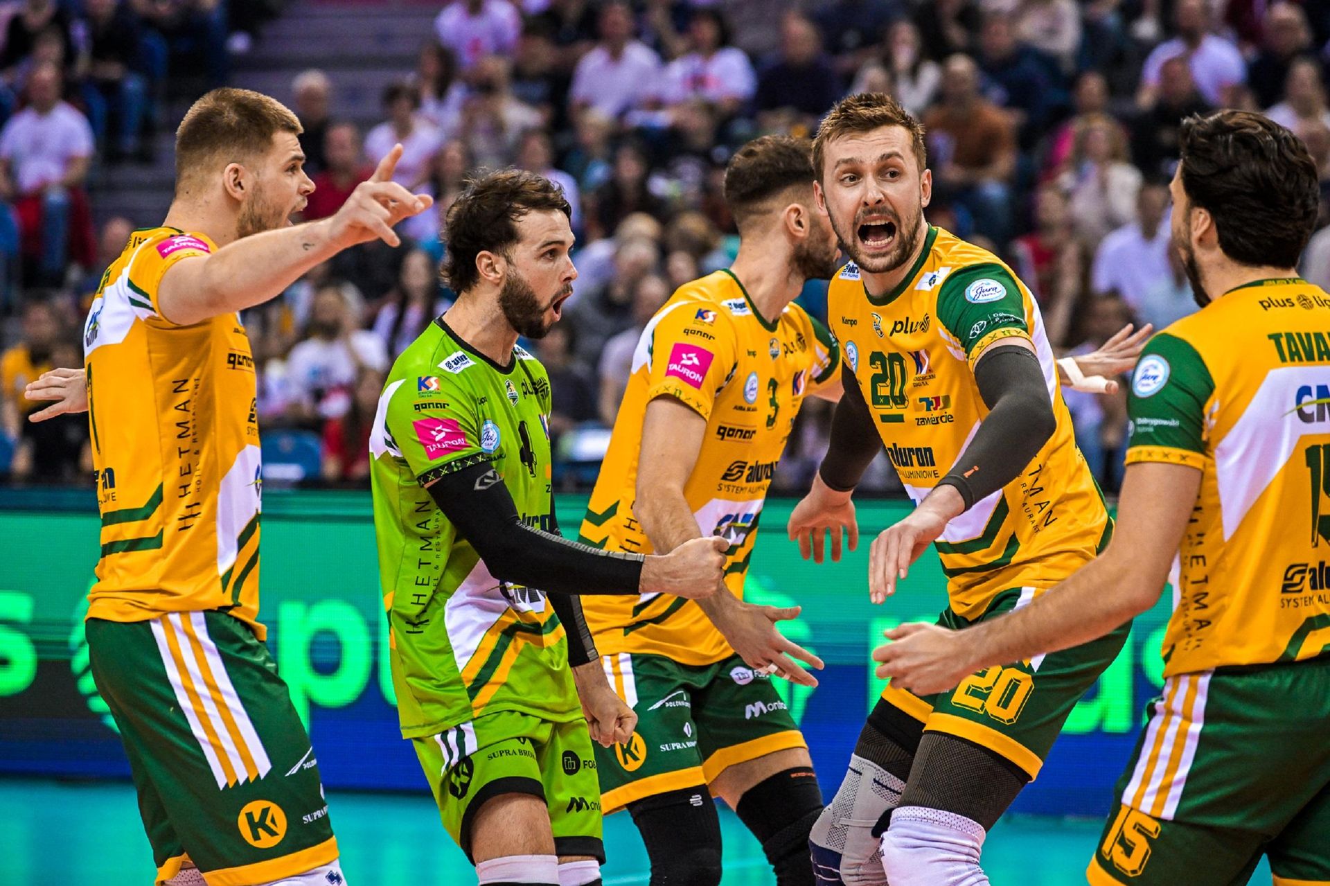 Szalony mecz w półfinale o mistrzostwo Polski w Sosnowcu! Zawiercie ...