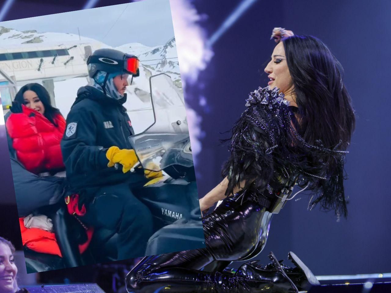 Justyna Steczkowska na Eurowizji będzie... jeździła na nartach! Gwiazda szykuje niespodziankę ...