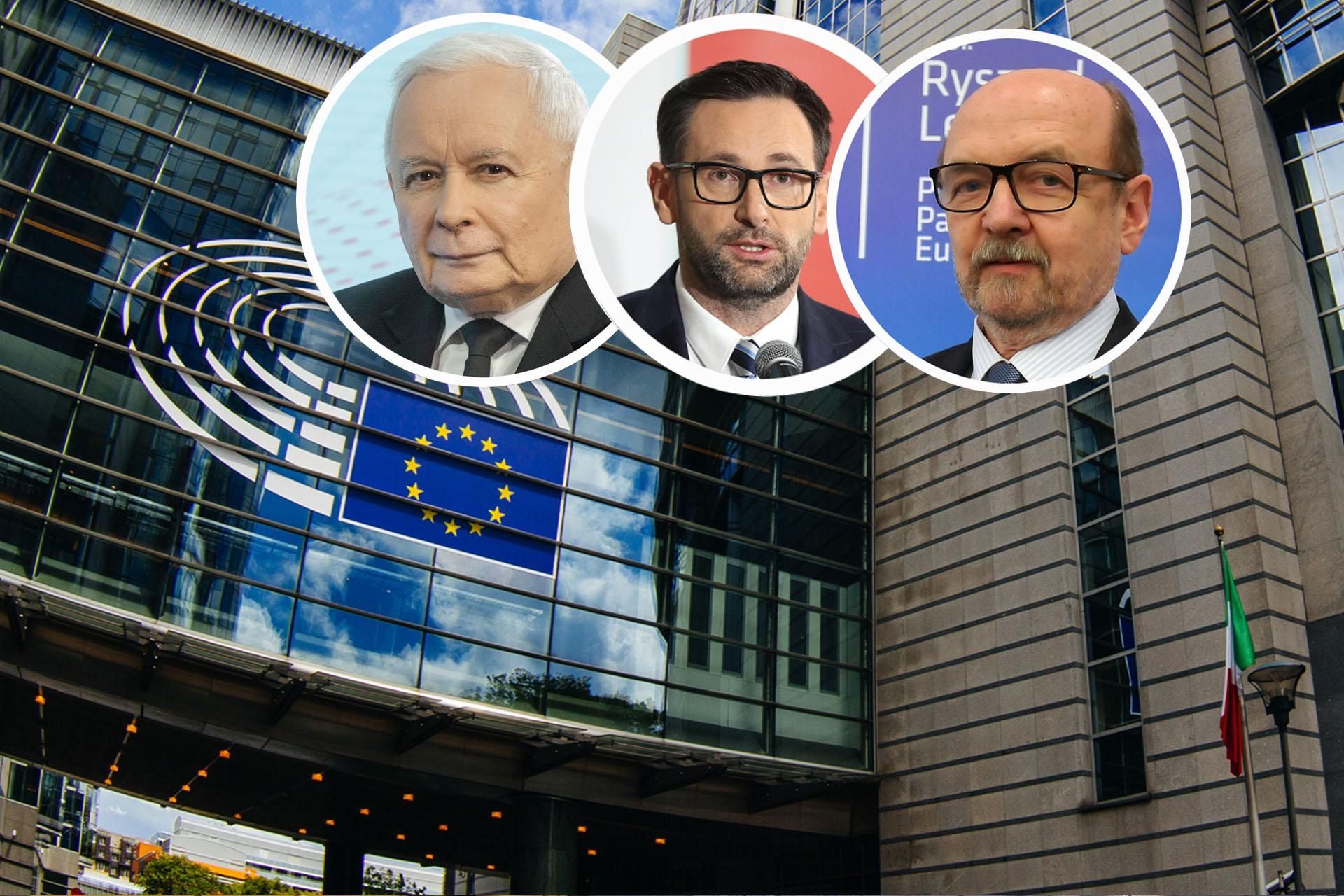 Wielka awantura w PiS o Parlament Europejski. Wiemy, kto nie ma szans ...