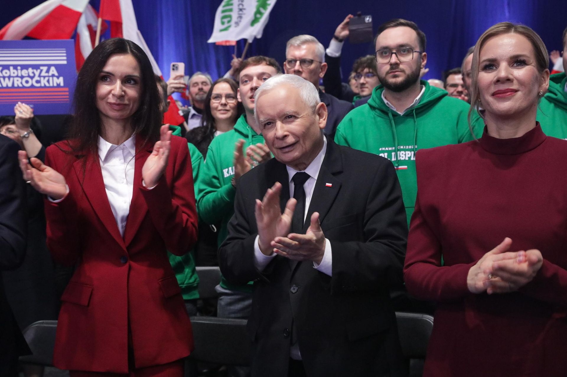 Marta Nawrocka wprost o Kaczyńskim. Powiedziała, co o nim myśli! Dawno nikt tak nie mówił o ...