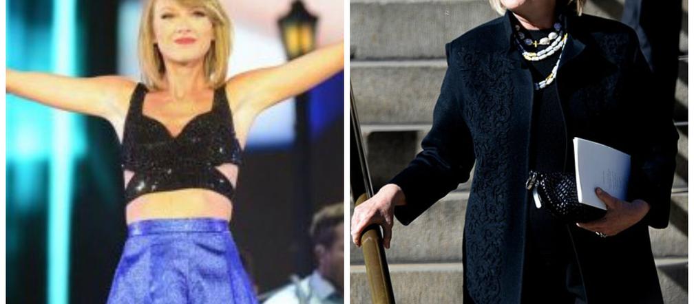 Taylor Swift i Hillary Clinton mają wspólne plany! Wiemy, co razem ...