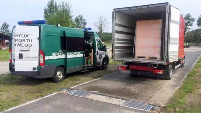 O kilka ton kapusty za dużo. Dostawczak ważący ponad 7000 kg zatrzymany ...