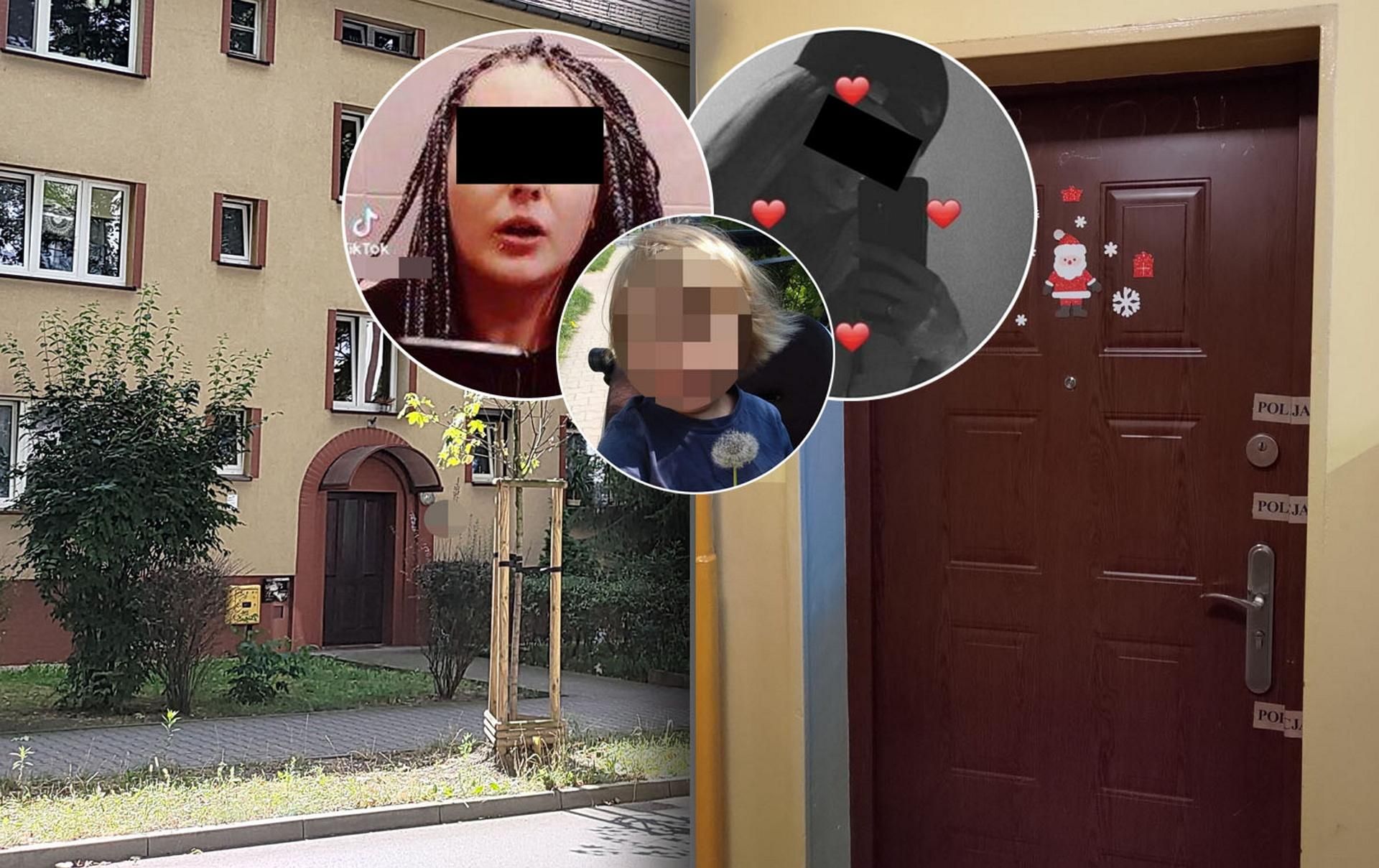 Dramat 4-letniego Ignasia z Gliwic. Sąsiedzi mówią o matce i jej ... Dramat 4-letniego Ignasia z Gliwic. Sąsiedzi mówią o matce i jej ...