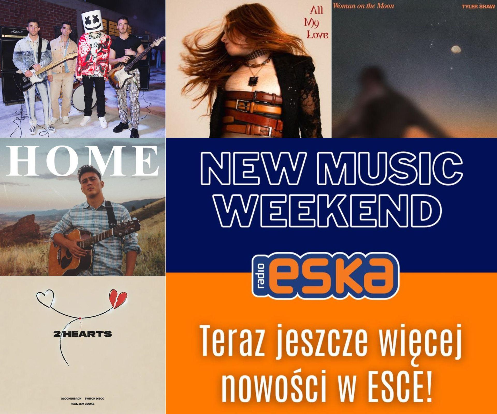 sanah, Marshmello i Jonas Brothers, Vella i inni w New Music Weekend w ...