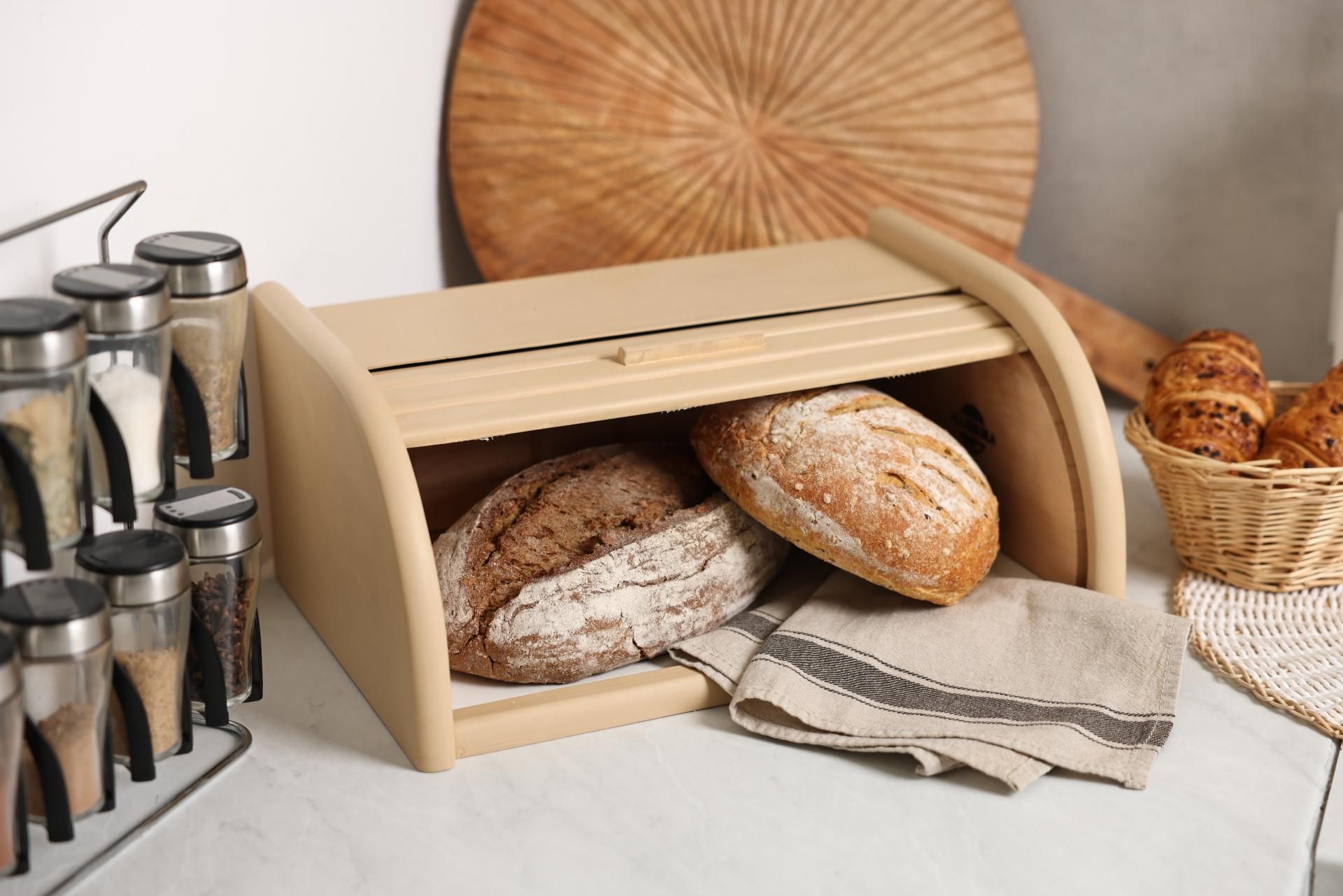 Zawiń w to chleb przez włożeniem do chlebaka, a będzie jak z pieca przez wiele dni. Zachowa ...