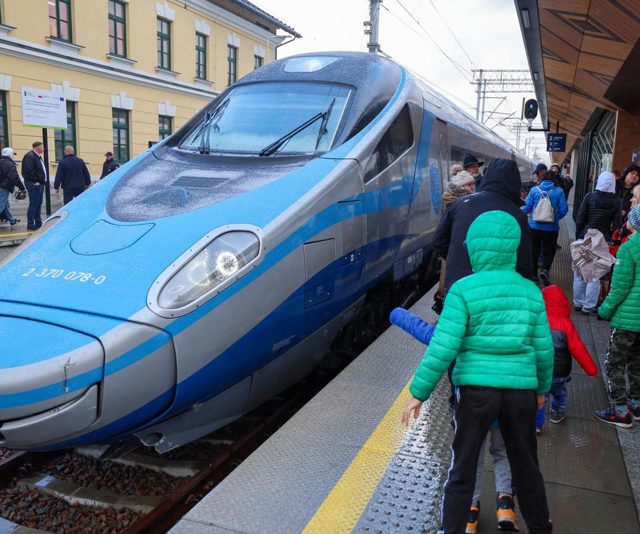 Pierwsze Pendolino przyjechało do Zakopanego. Kiedy zaczną się ...