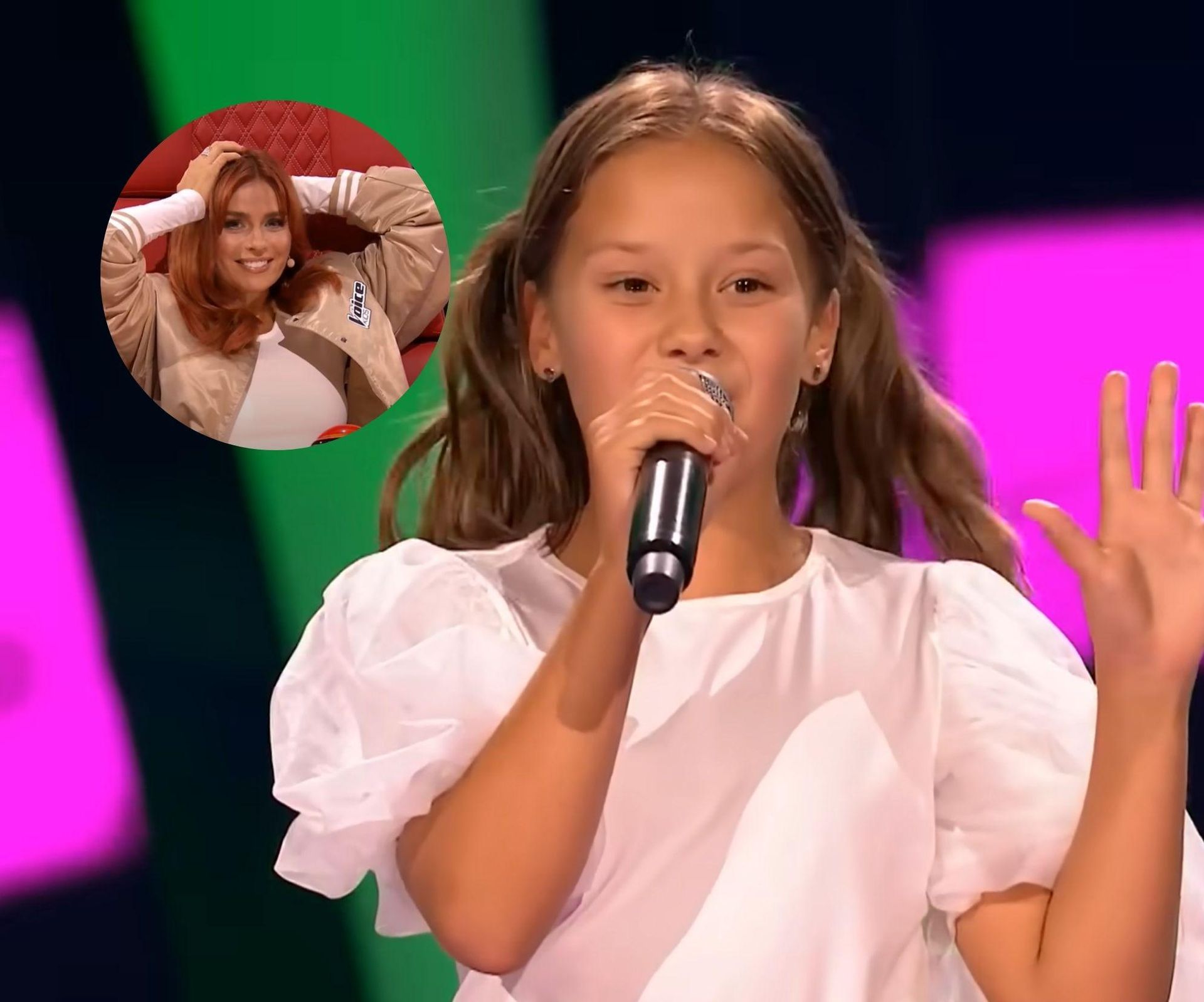 Agata Deja oczarowała śpiewając hit Blanki. Fani Voice Kids uderzają w ...