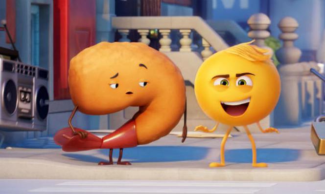 Emotki. Film – trasa z atrakcjami! Mamy kalendarz, listę gości i zabaw ...