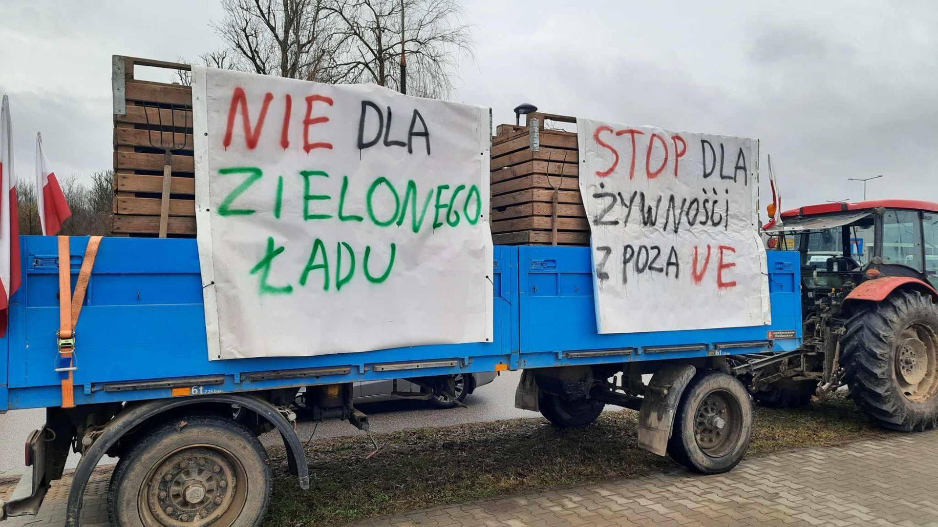 Protest rolników w Warszawie. Duże utrudnienia w ruchu i komunikacji ...