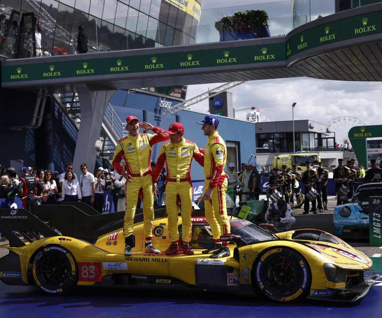 Robert Kubica triumfuje w 24h Le Mans 2025. Historyczny sukces Polaka w kategorii Hypercar - ESKA.pl