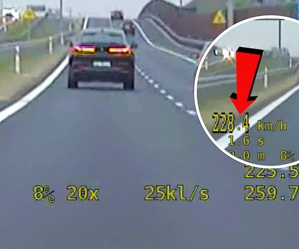 Pirat Drogowy Na S5 Kierowca BMW Przekroczy Pr dko O 108 Km h