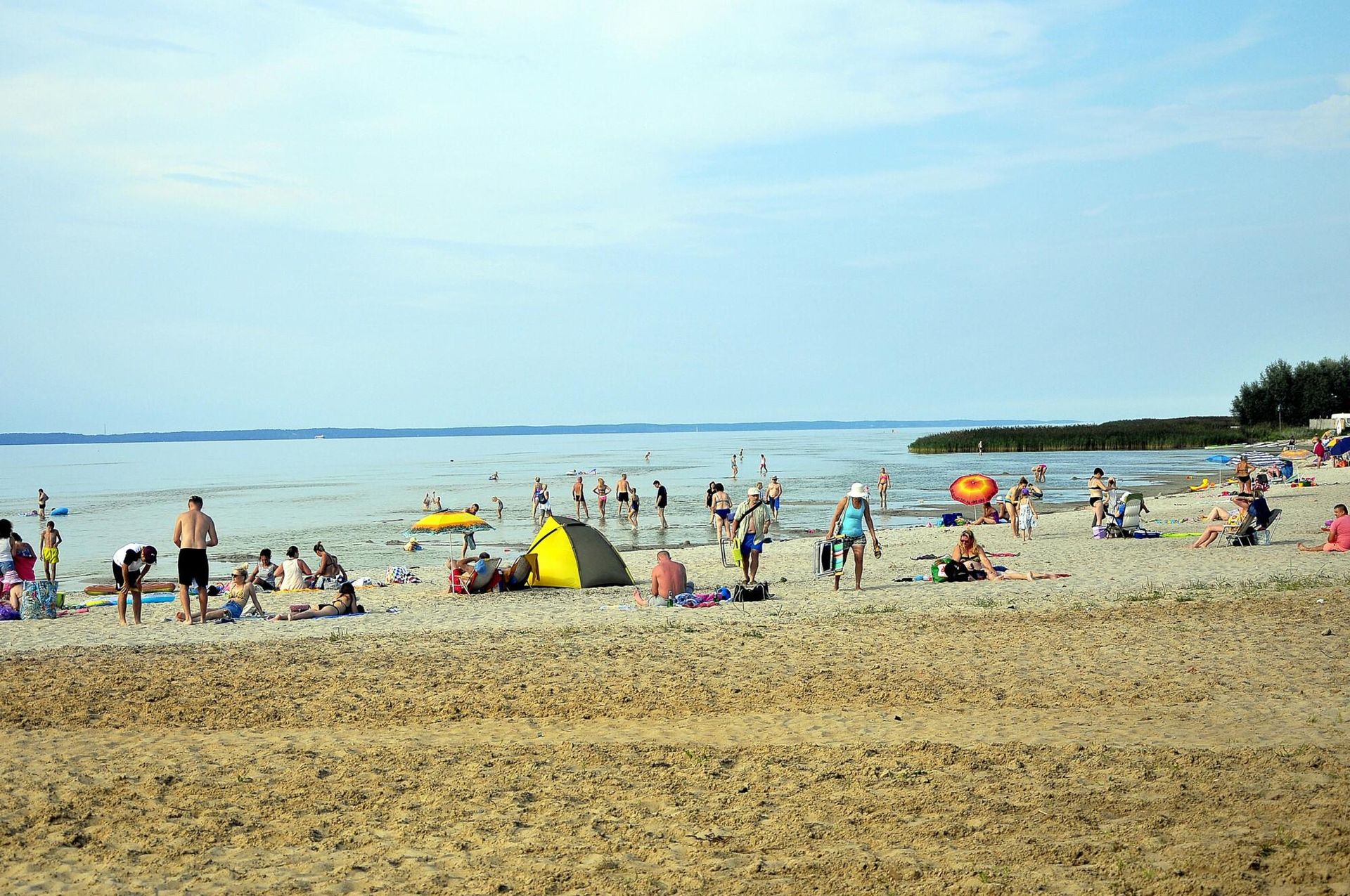 Malownicze wsie nad Zalewem Wiślanym. Jak nad Bałtykiem, tylko ...