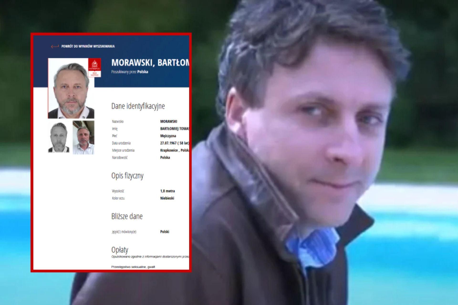 Tak gwiazdor "Na Wspólnej" uciekł za granicę. Morawski poszukiwany ...
