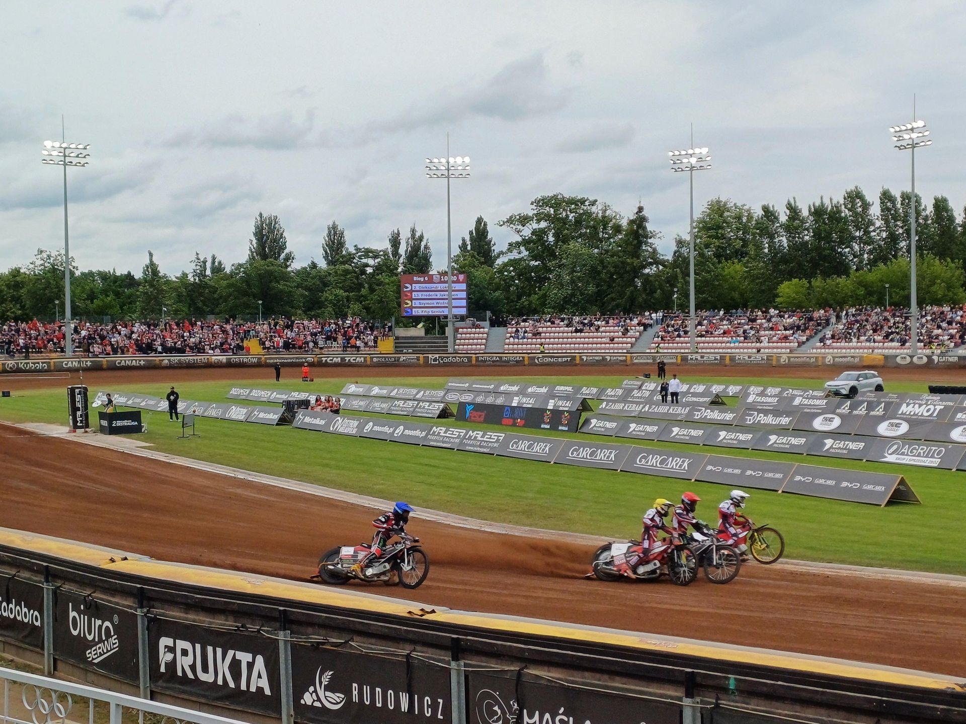 Bydgoszcz górą. Moonfin Malesa Ostrów rozbita na własnym torze ...