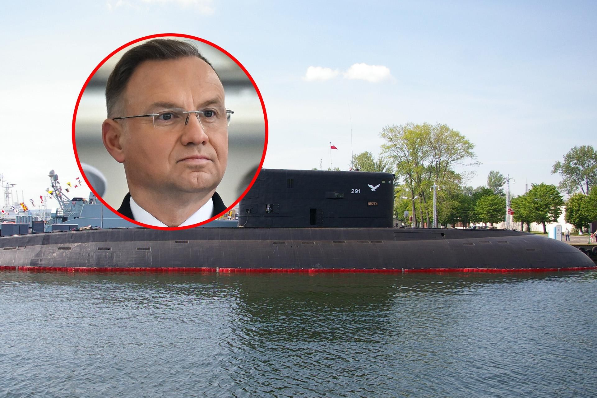 Prezydent Andrzej Duda: "potrzebna jest decyzja ws. okrętów podwodnych". Czy program "Orka ...