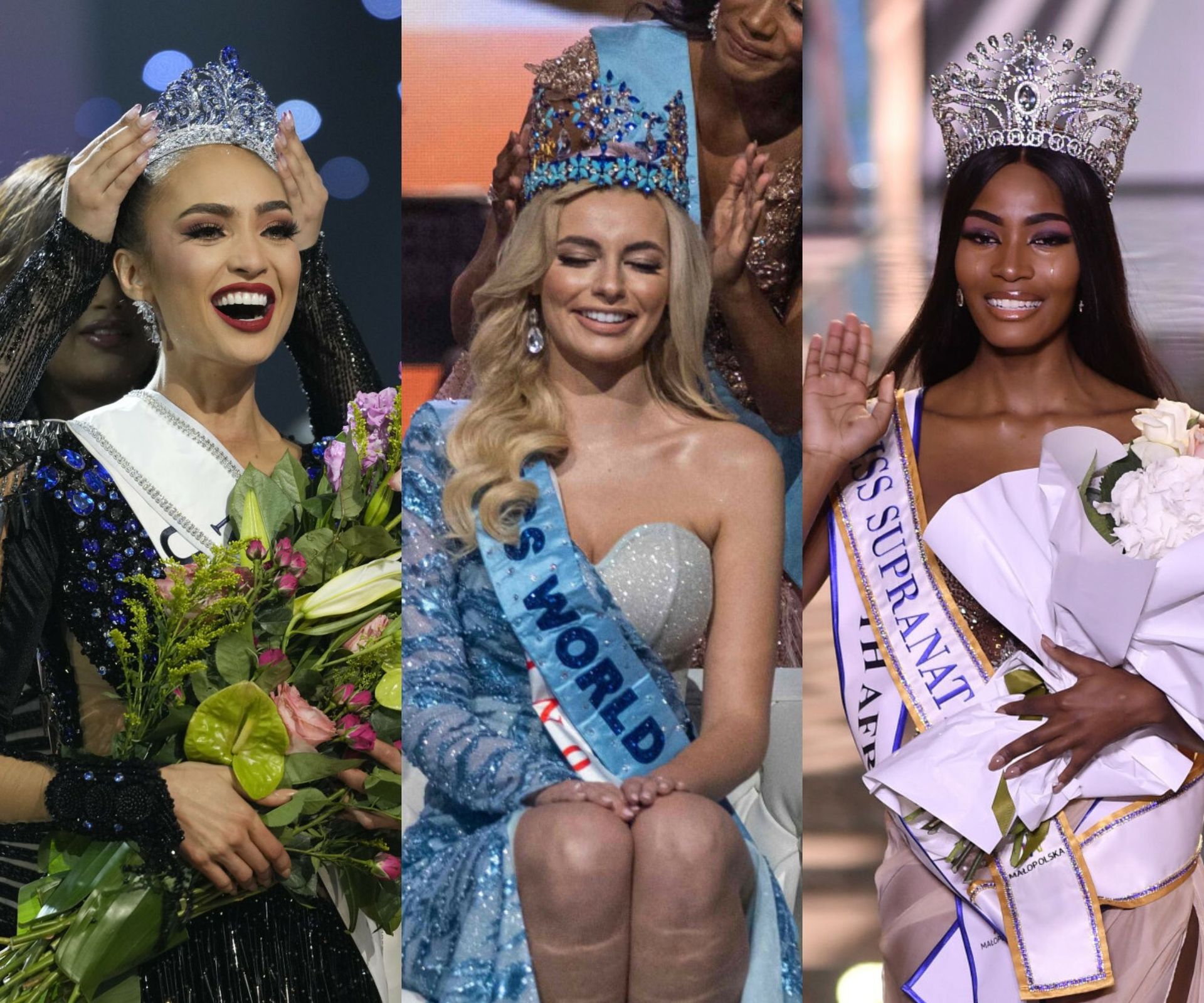 Miss Supranational - czym się różni od Miss World i Miss Universe ...