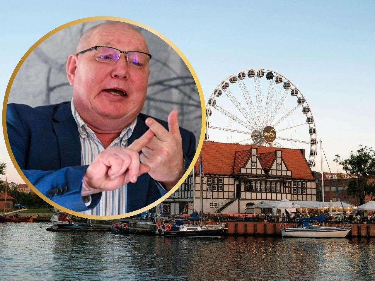 Jasnowidz Krzysztof Jackowski wie, że w niemieckim mieście i w Gdańsku ...