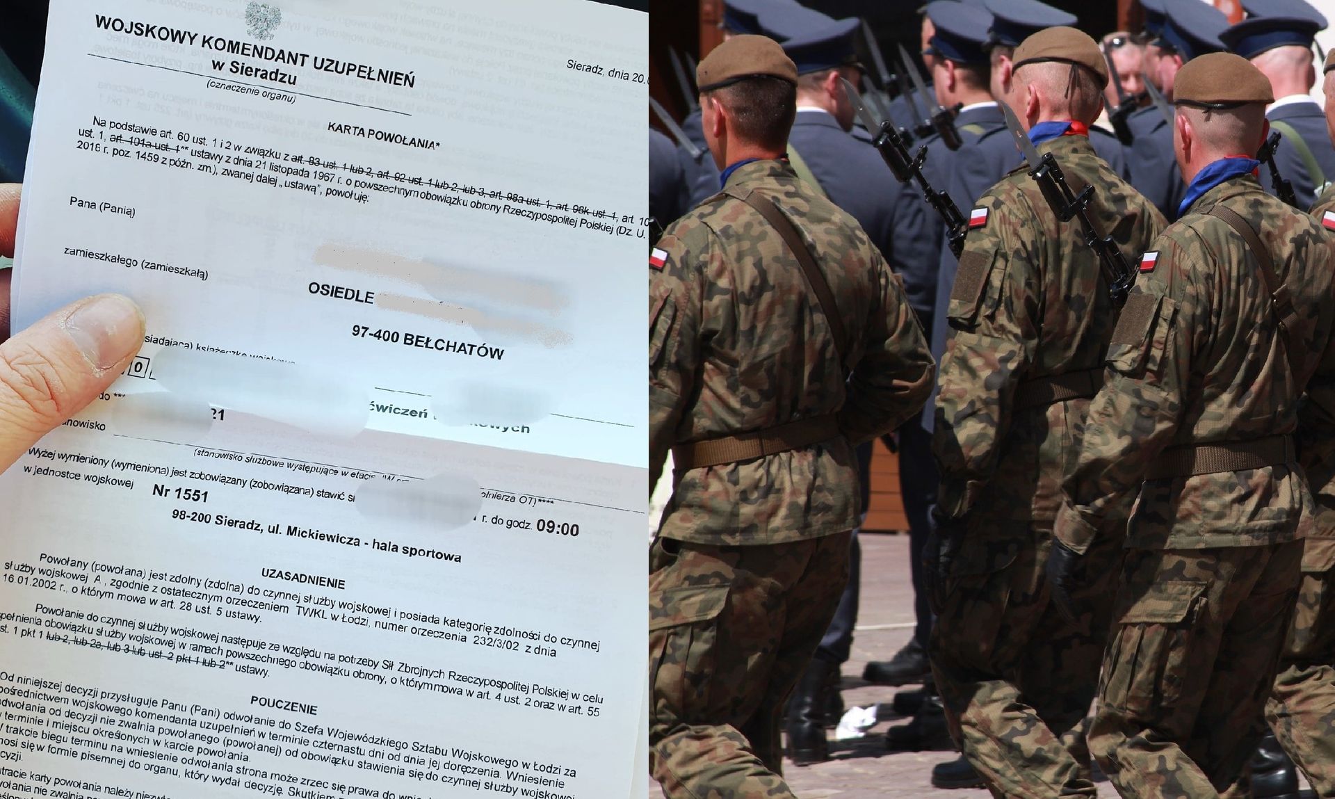 Armia wzywa! MASOWY pobór do wojska. Karty powołań z WKU już trafiają do pocztowych skrzynek ...