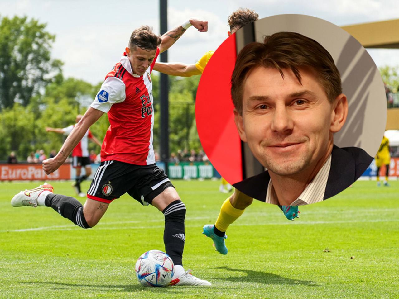 Legendarny napastnik komentuje transfer Szymańskiego. Ebi Smolarek ...