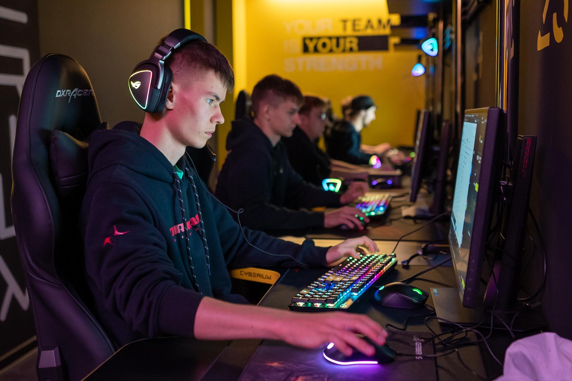Cyberium piewrsza arena- esportowa w Krakowie otwarta - Kraków Radio ESKA