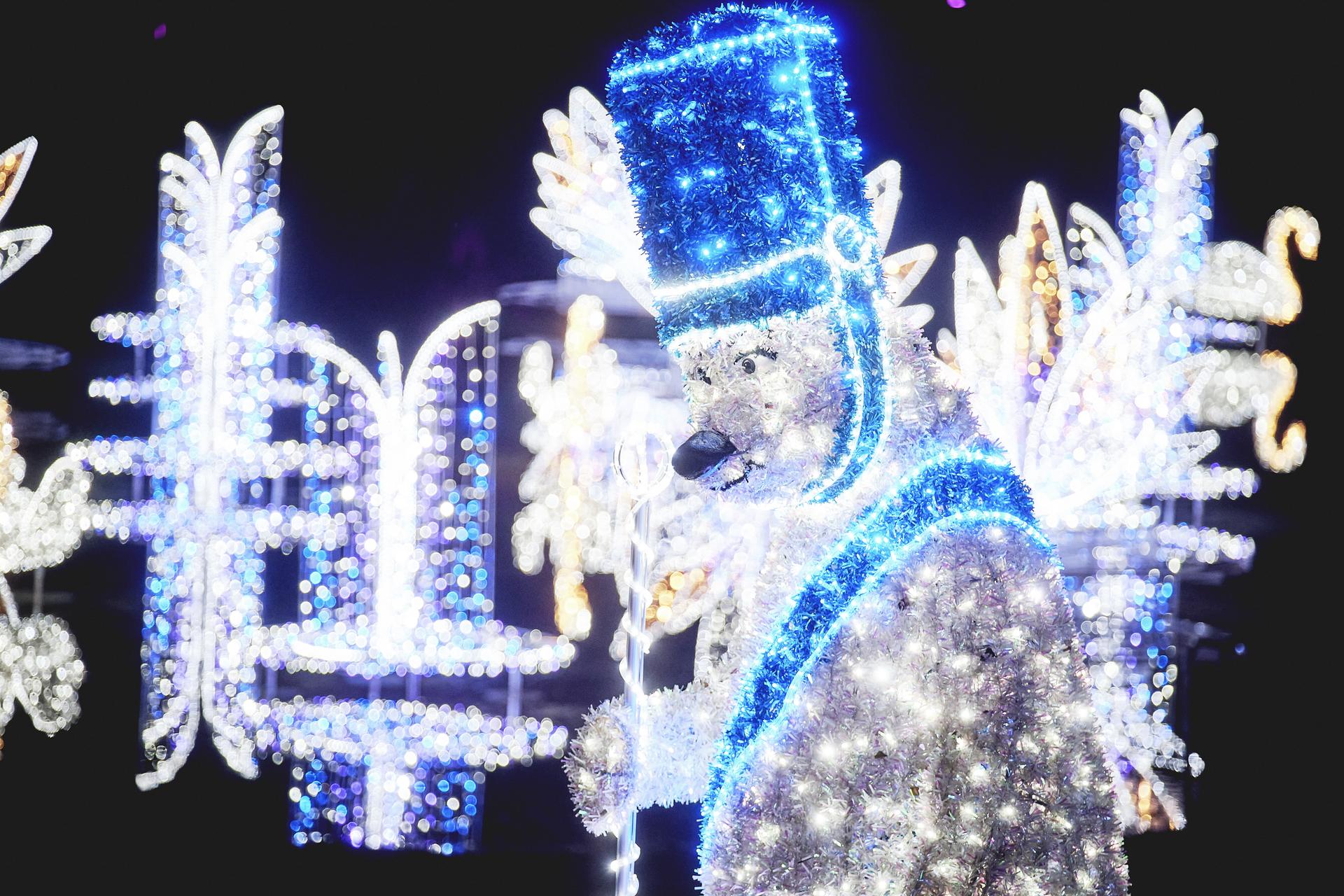 Zimowy Festiwal Figur Lodowych W Parku Miliona Świateł w Zabrzu ...