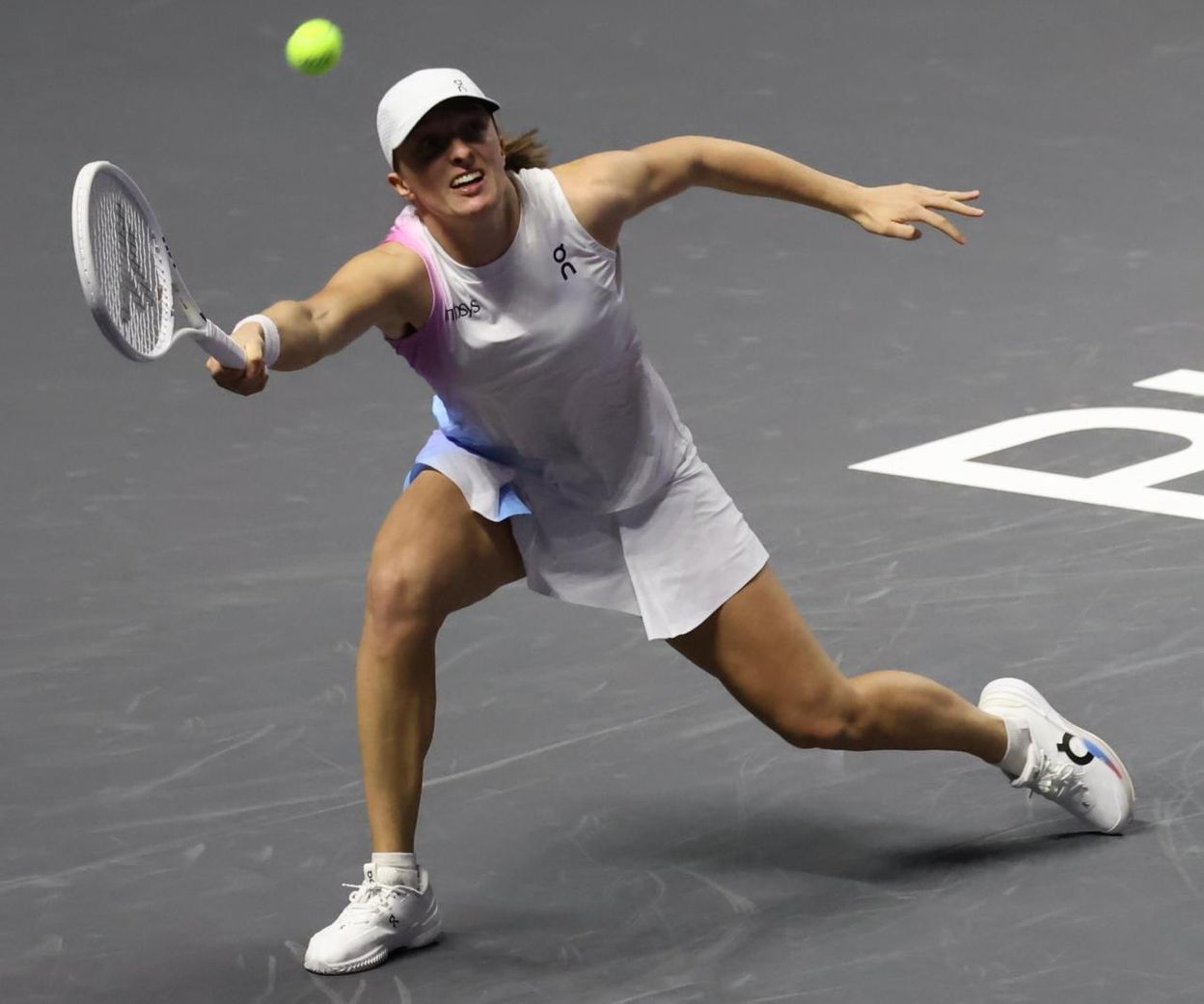 Świątek - Kasatkina w WTA Finals. Relacja na żywo live. Mecz Świątek ...