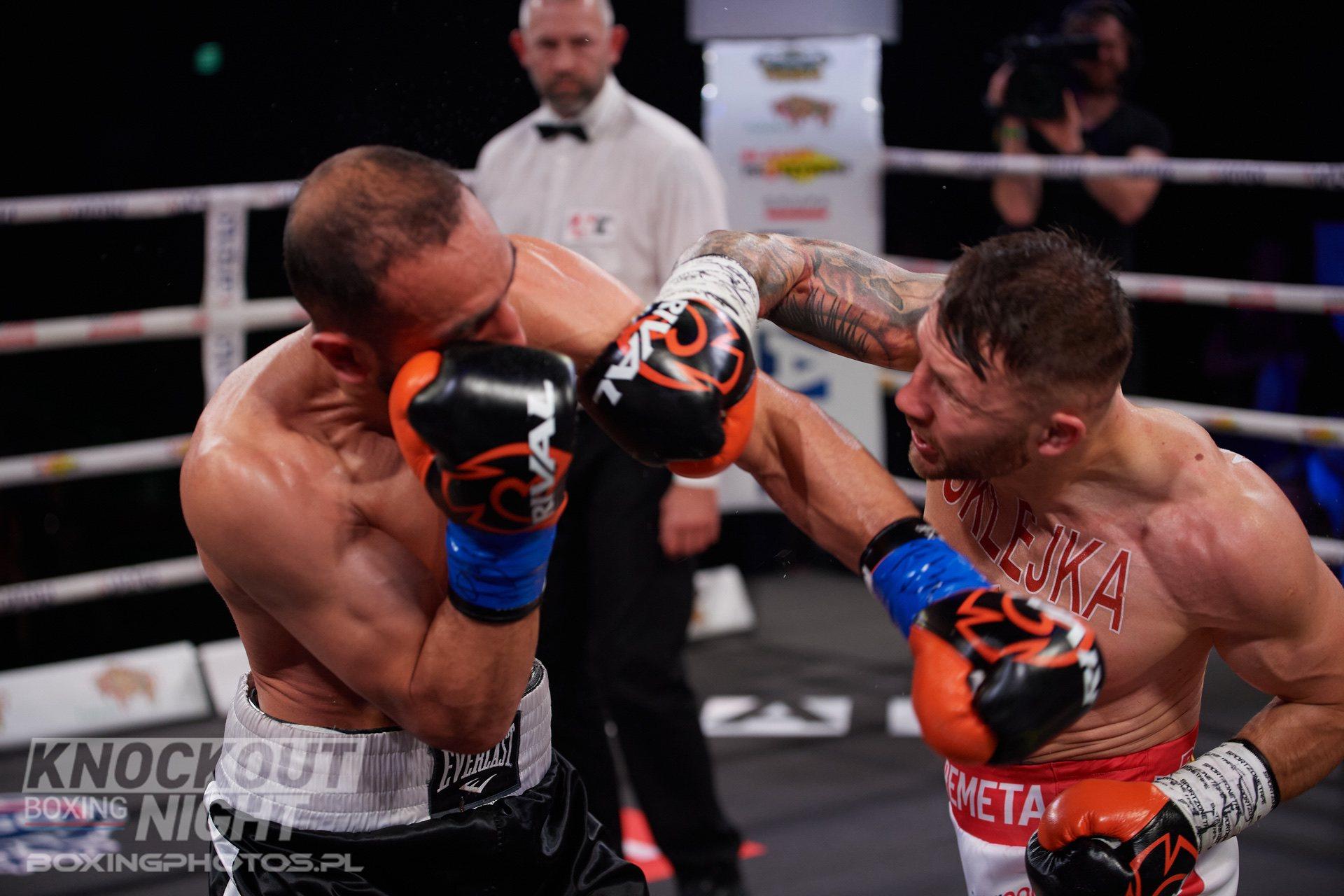 Nokauty i poddania. Zwycięstwo Szeremety i "Diablo". KnockOut Boxing ...