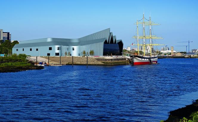 Muzeum Riverside w Glasgow - Architektura-Murator