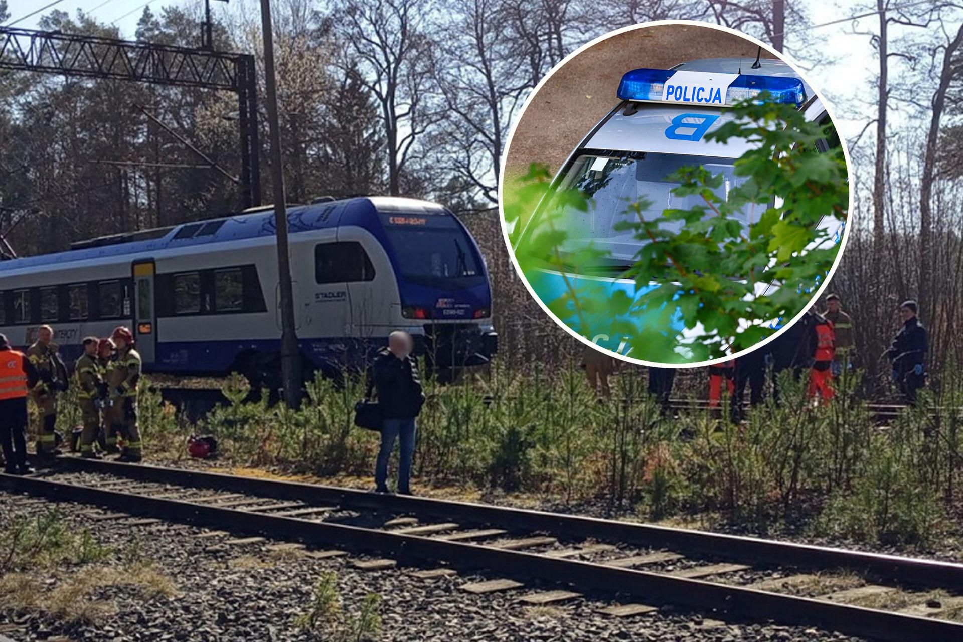 Olsztyn. Tragedia na torach. Młoda kobieta wtargnęła wprost pod pociąg. Poważne utrudnienia ...