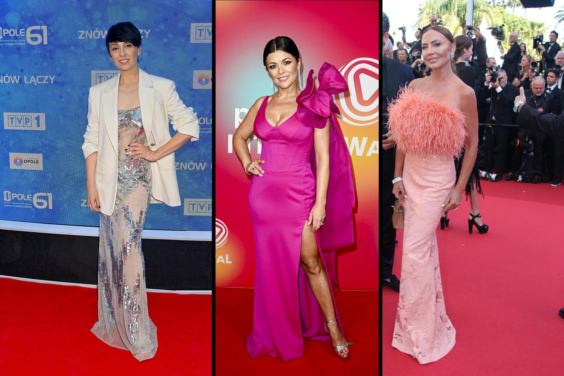 Kasia Cichopek wraca w wielkim stylu, Tatiana Okupnik lśni jak dawniej, a Dorota Goldpoint ...