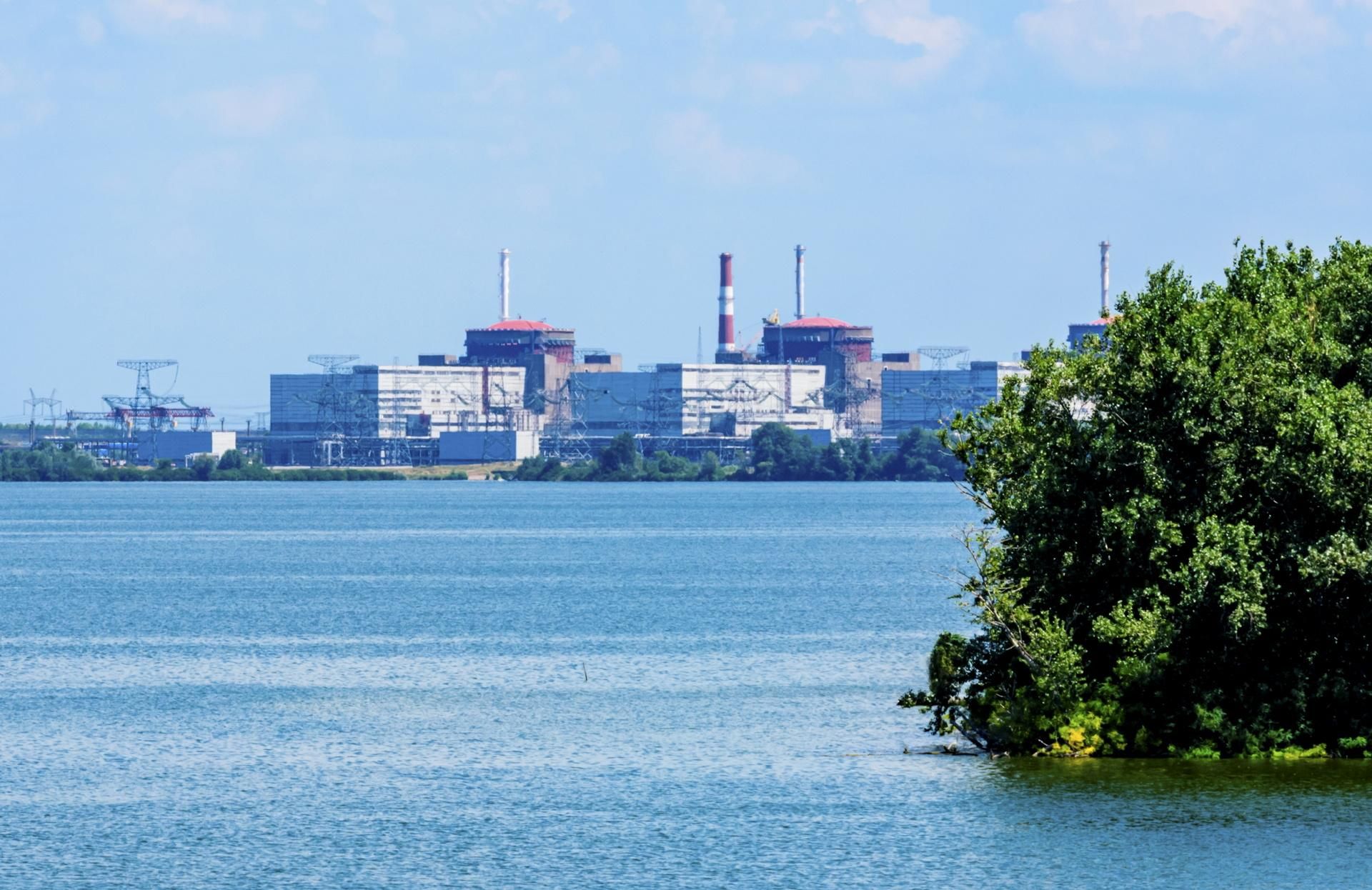 Incydent w Zaporoskiej Elektrowni Atomowej. Są ranni - Super Biznes