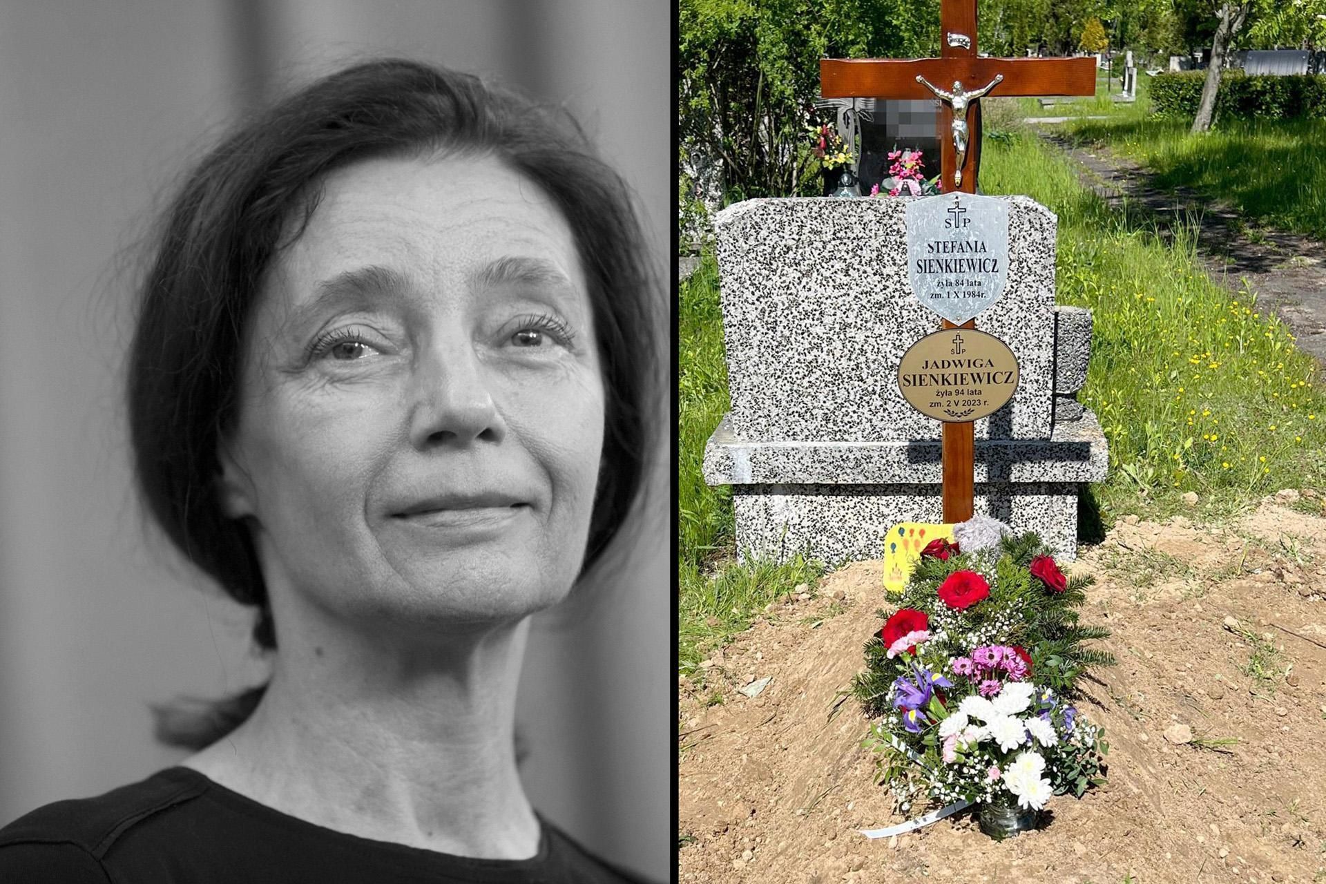 Barbara Sienkiewicz nie żyje. Aktorka zmarła w wieku 69 lat, osierociła ...