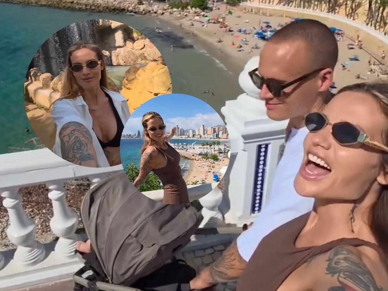 Luksusowe wakacje Karoliny Gilon. Tyle kosztował ich wyjazd do ...