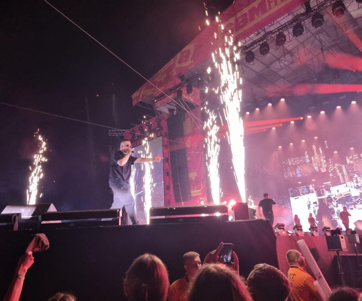 SBM FFestival 2023 - koncerty pełne emocji i eksplozja rapowej energii - ESKA.pl