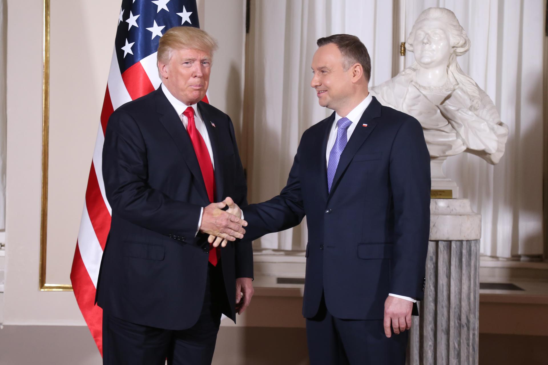 Prezydent Duda z żoną spotkają się z Trumpem "Lada moment potwierdzenie ...