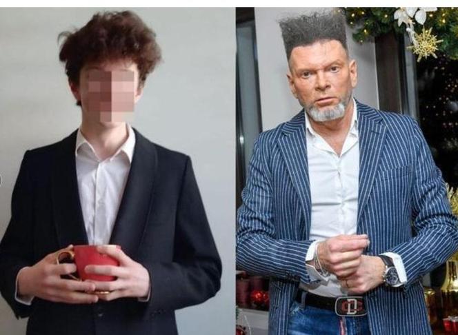 Nieślubny syn Rutkowskiego to skóra zdjęta z ojca! Alexander fryzurę ma ...